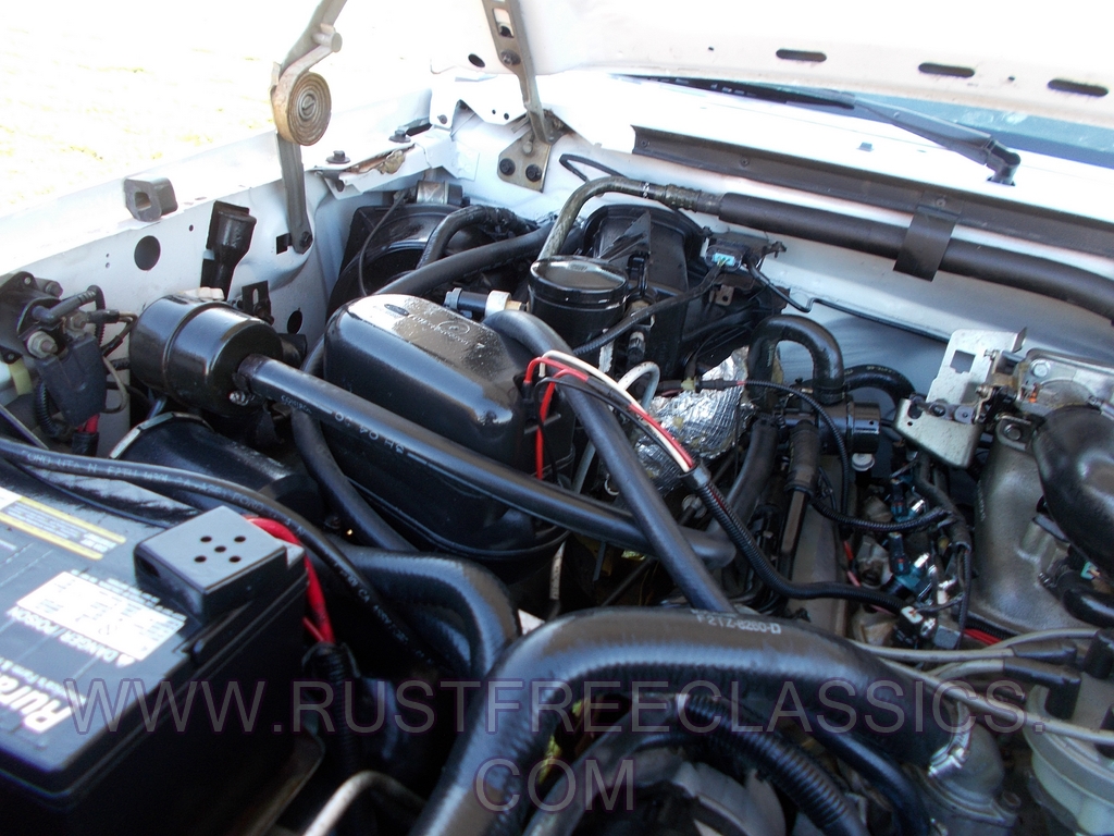 1994 F250 4x4 Dana 50 460 7.5L Automatic XLT 94 Regular Cab White